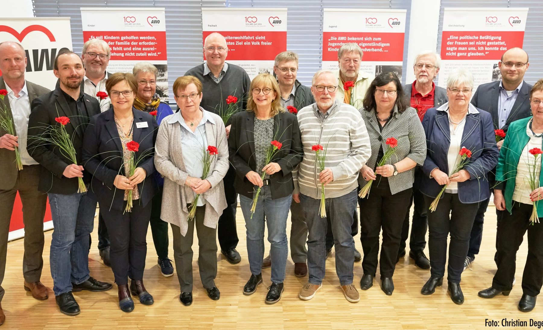 AWO hat neues Präsidium gewählt | AWO Region Hannover