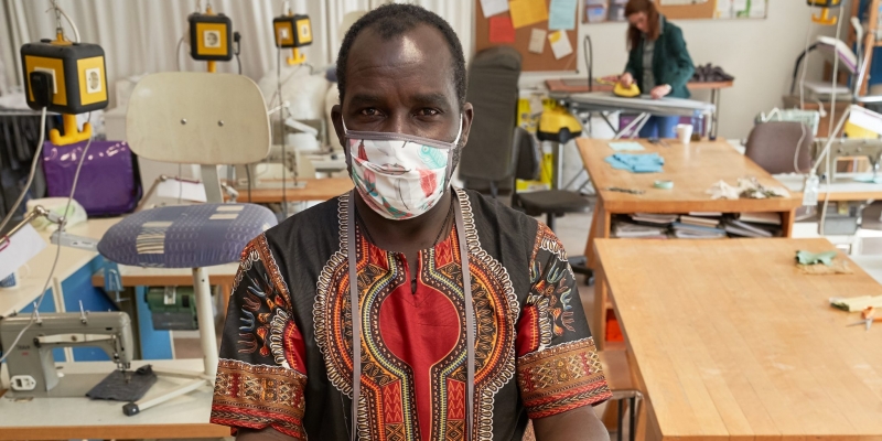 Mehr als 600 Gesichtsmasken hergestellt | AWO Region Hannover