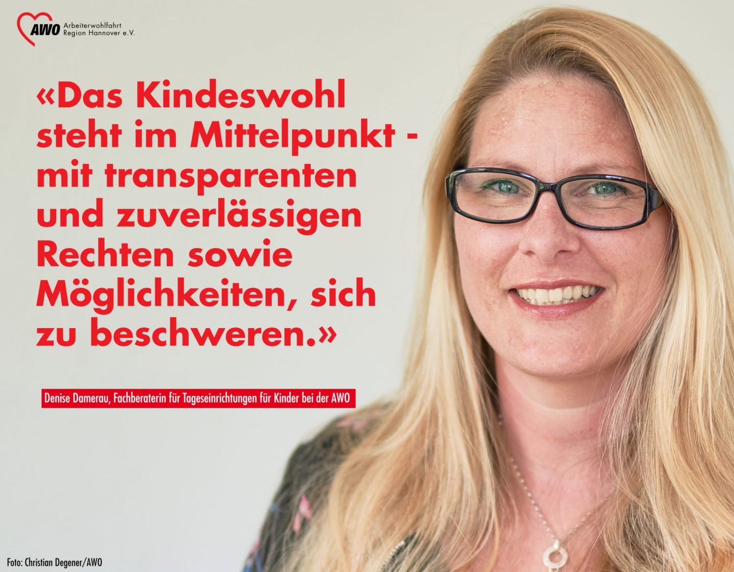 „Ich kann so viel mehr Menschen erreichen“ | AWO Region Hannover