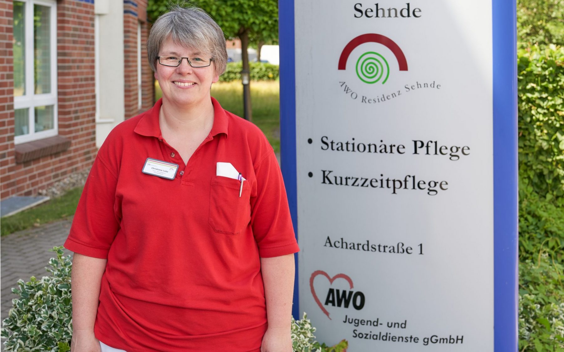„Es ist mein Job“ | AWO Region Hannover