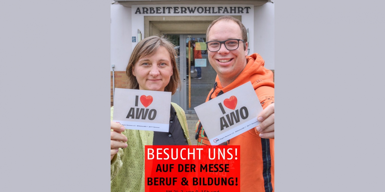 Die AWO auf der Messe beruf & bildung | AWO Region Hannover