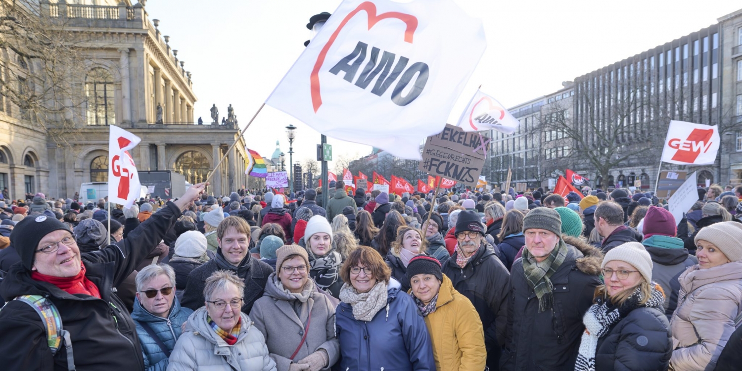 Demo In Hannover Heute Live