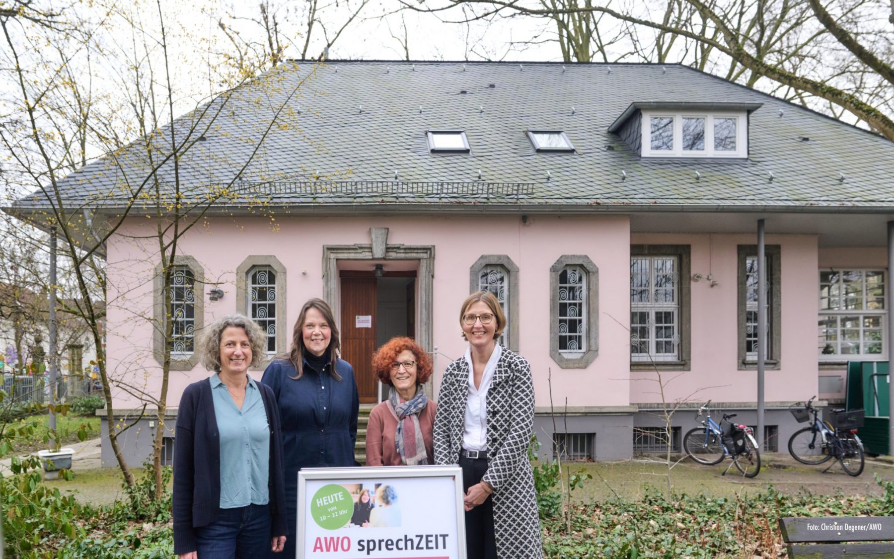 AWO sprechZEIT vorgestellt | AWO Region Hannover