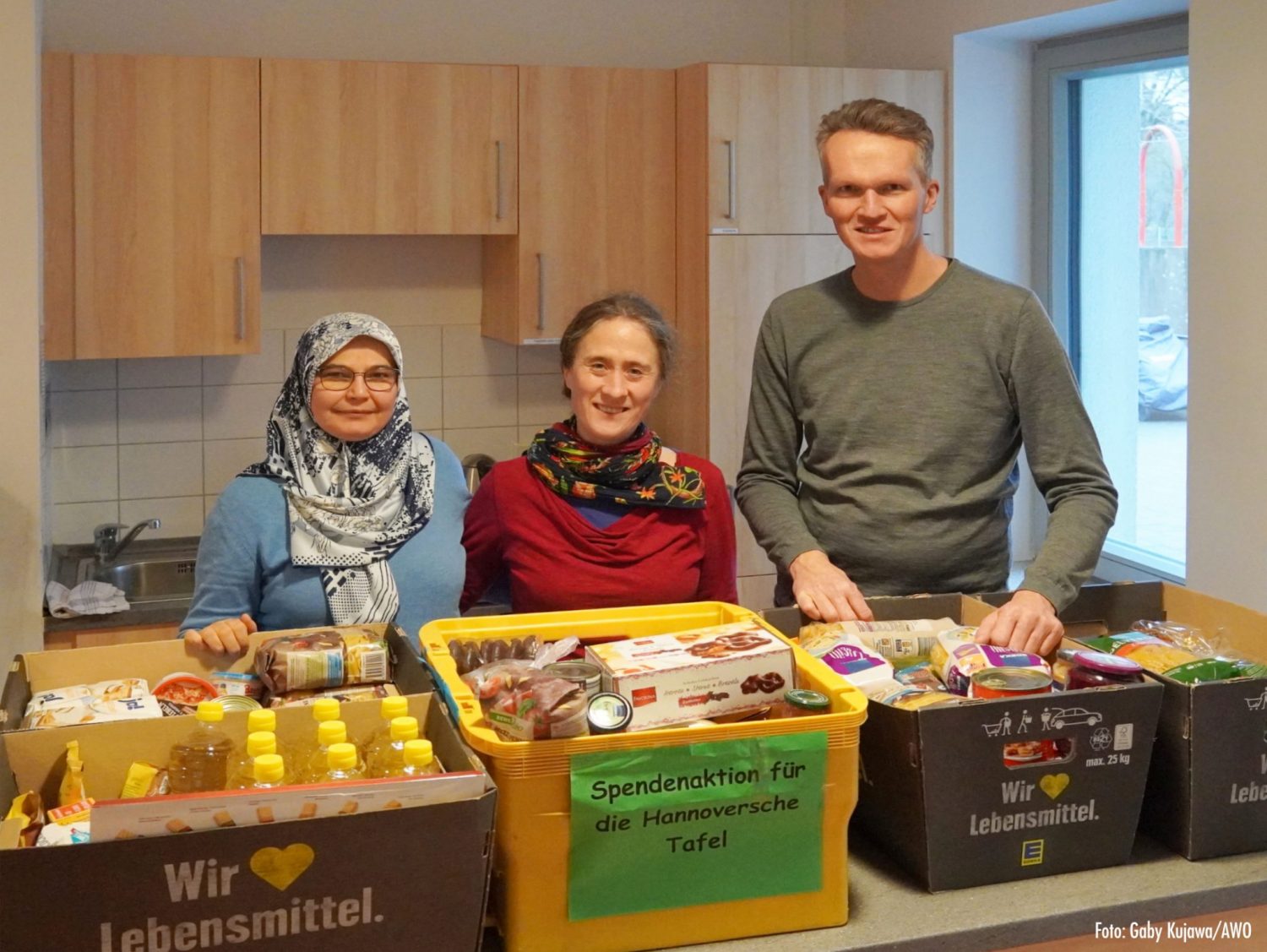 Spenden für die Hannoversche Tafel | AWO Region Hannover