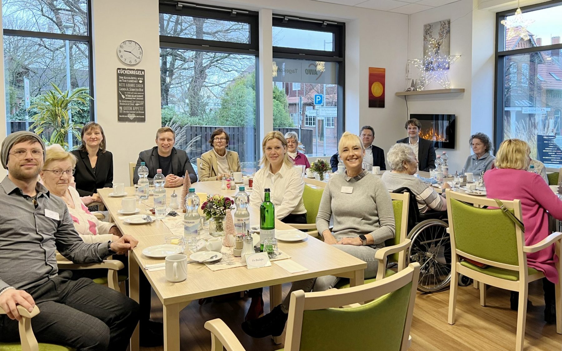 Frühstück mit Dr. Andreas Philippi | AWO Region Hannover